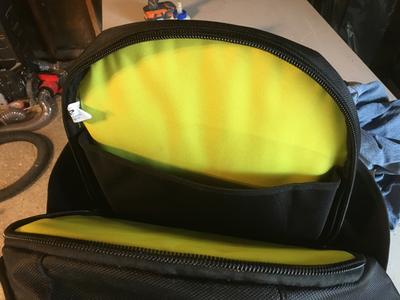 AWP HP Black Polyester 16-in Zippered Backpack 3L-22619 at Lowes.com