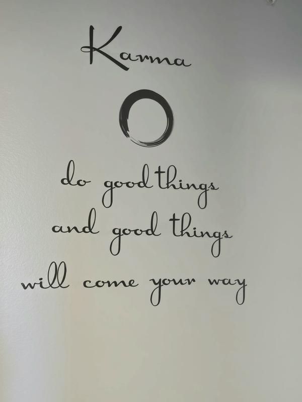 WallPops 17.25-in W x 19.5-in H Self-adhesive Gray Quotes and Sayings ...