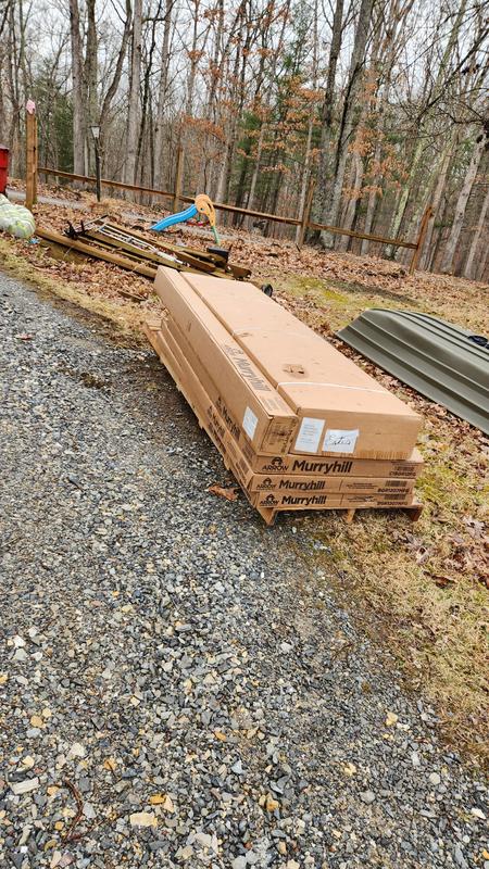 Shop Arrow Arrow Murryhill 12 x 24 Garage, Steel Storage Building ...