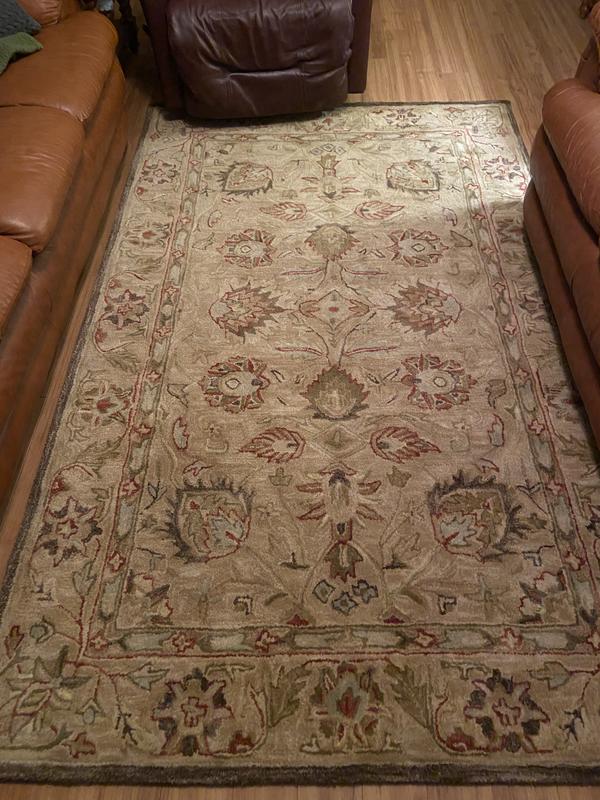 Safavieh Antiquity Taleghan 5 x 8 (ft) Tufted Wool Beige/Beige ...