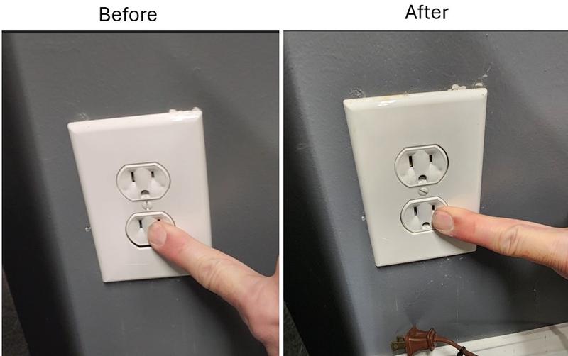 Hubbell RACO 3-Pack 4.4-in W x 0.25-in L Steel Wall Plate Spacer 999X ...