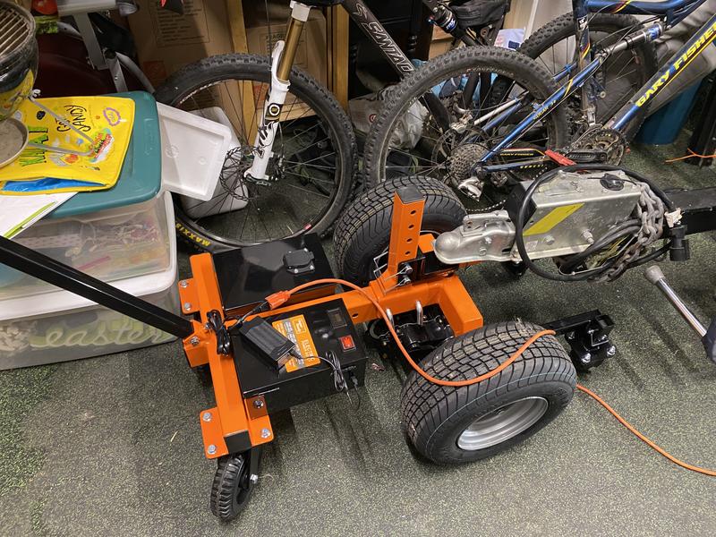 SuperHandy 7500-lb Capacity 6-Wheel Orange Steel Dolly GUO094 at Lowes.com