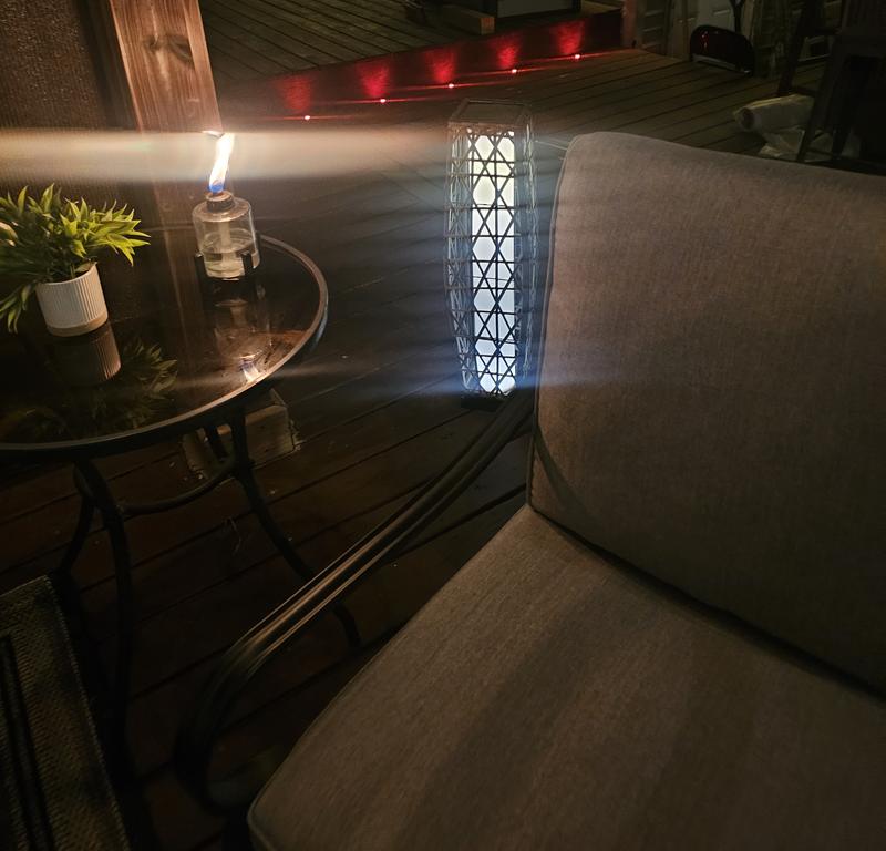 Sunshine Valley 4 -Piece Wicker Patio Sofa Conversation Set with Blue ...