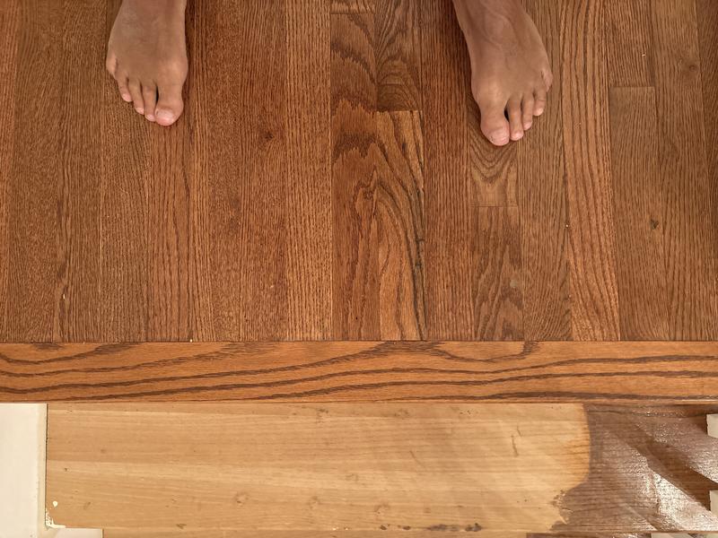 Bruce Turlington American Exotics 2.75-in x 78-in x 0.75-in Natural ...