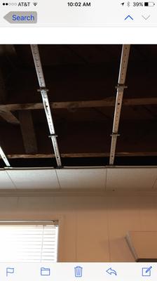 Armstrong Ceilings EASY UP 20 -Pack 96-in Galvanized steel Silver Track ...