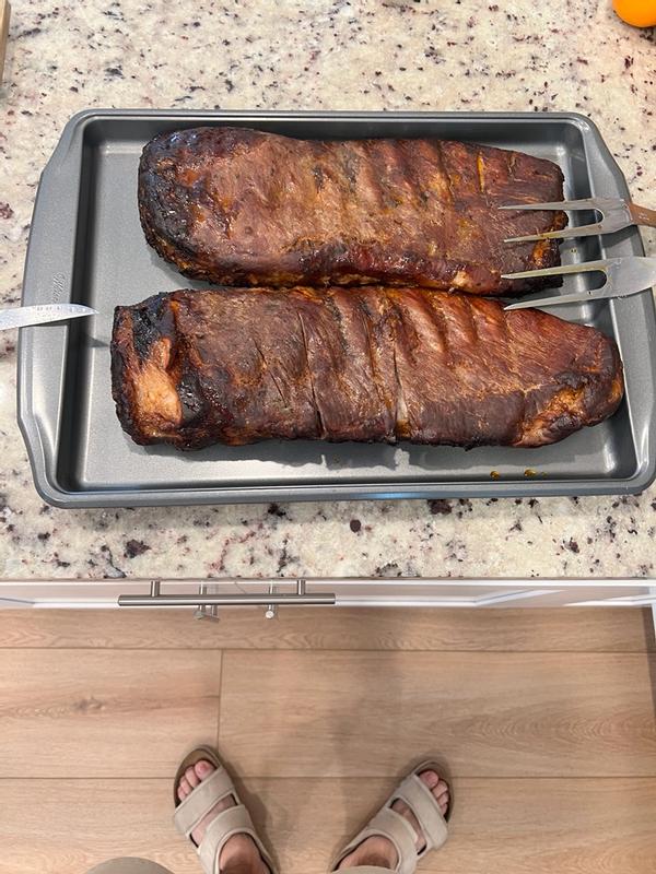 Master Forge 531-Sq in Black Electric Smoker EBS24031L at Lowes.com