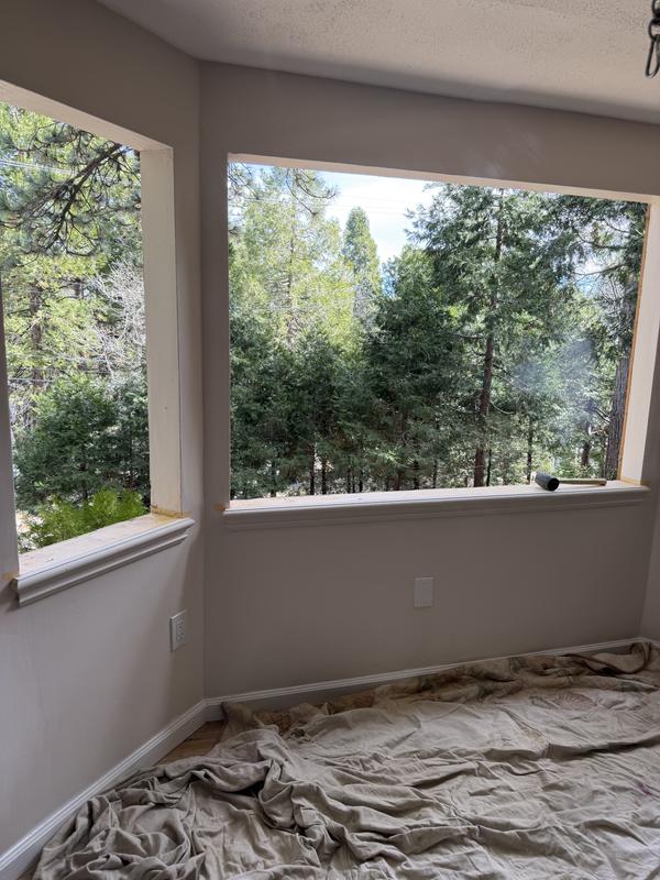 JELD-WEN V-2500 59-1/2-in x 35-1/2-in Left-Handed White with White ...