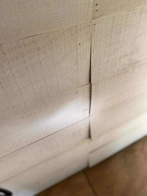 EASY PLANKING 5-in x 4-ft Pearl Barn Country Pine Wall Plank ( 30-sq ft ...