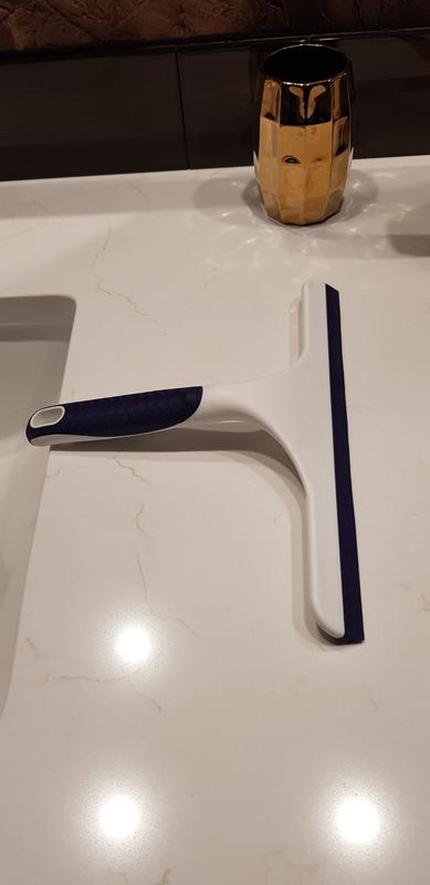 MOXIE All Purpose Rubber Shower Squeegee MX10INSQG at Lowes.com