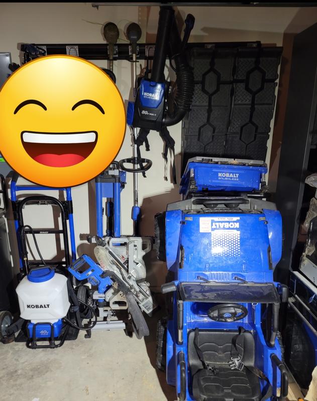 Shop Kobalt K-Rail Steel Garage Storage System at Lowes.com