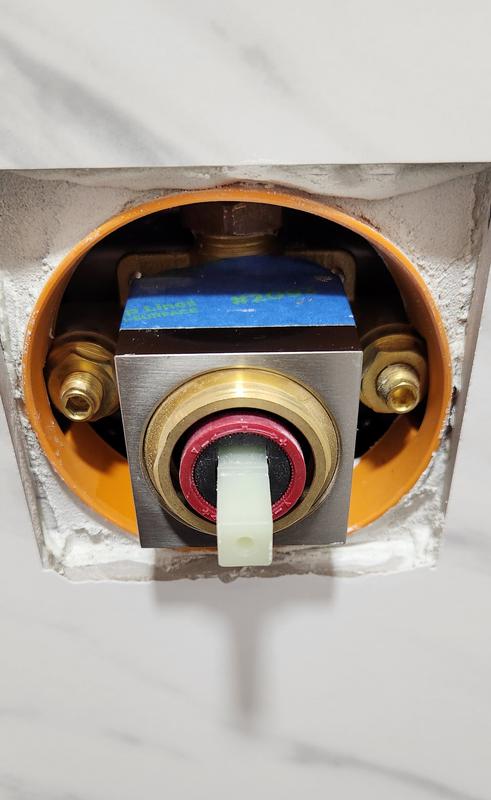 Schluter Systems Kerdi-Seal 9.125-in x 9.125-in Mixing Valve Seal ...