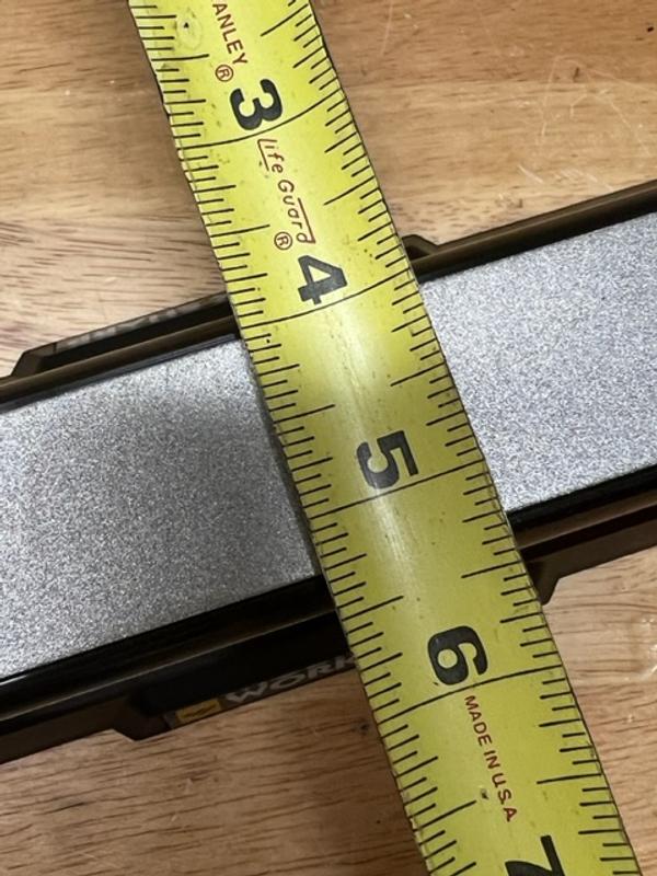 Work Sharp Benchtop Knife Sharpener - Tri-Brasive Stone - Diamond ...