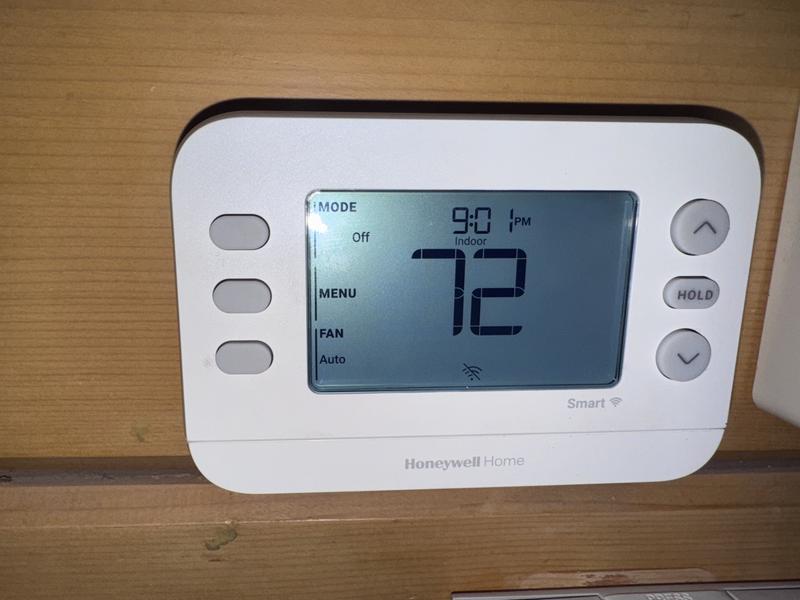 Honeywell Home White Smart Compatible Thermostat with Wi-Fi ...