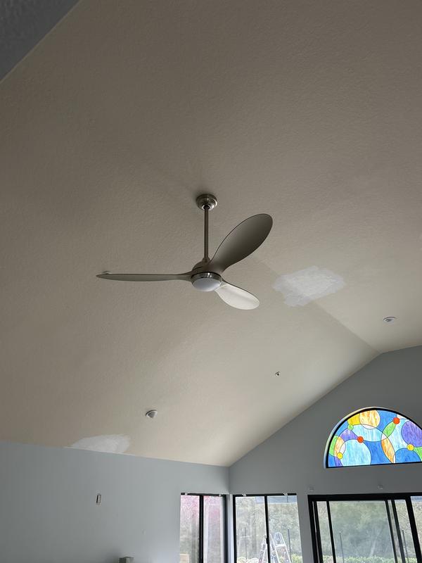 Kichler 12.0-in Weathered Steel Powder Coat Steel Indoor Slope Ceiling ...