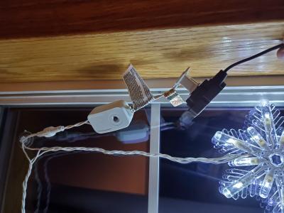 GE Color Choice 96-Count Multi-function Color Changing Snowflake LED ...