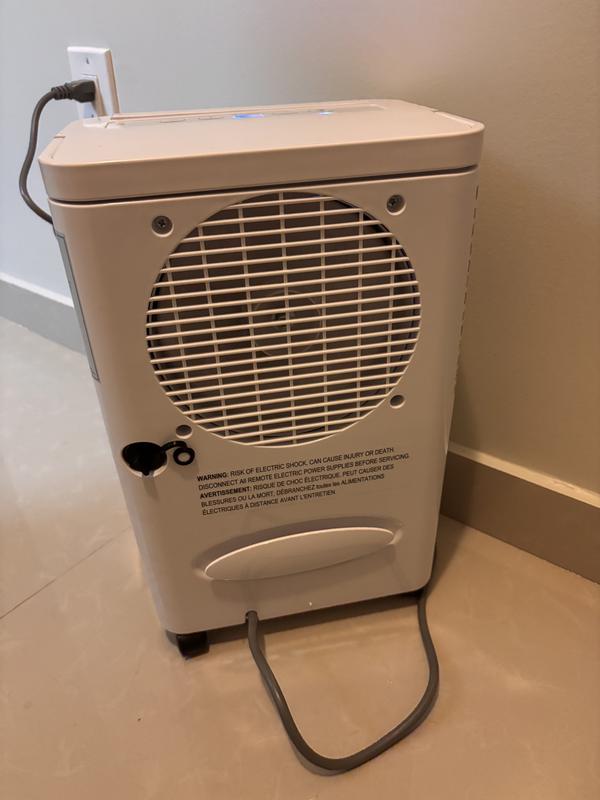 Elexnux 30 pt. Dehumidifier (For Rooms 1501 - 3000 sq. ft) For ...