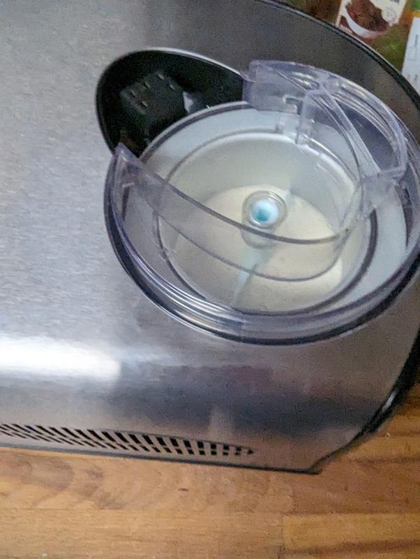 SPT Ice Cream Maker 1.5-Quart Electric Ice Cream Maker (Makes, Sorbet ...