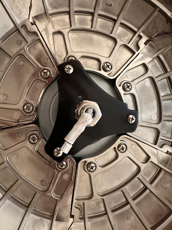 SILJOY 52-in Nickel Ceiling Fan with LED Light and Remote Control ...