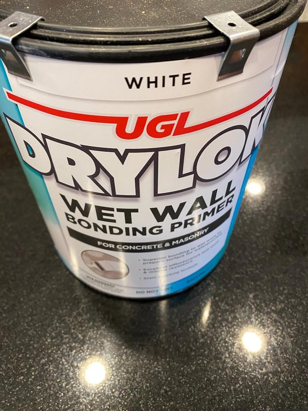 DRYLOK White Acrylic Interior/Exterior Wet Wall Bonding, 58% OFF