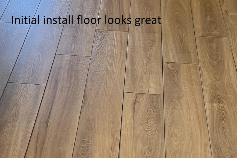 SMARTCORE Pro Canopy Oak Brown 20-mil x 7-in W x 48-in L Water ...