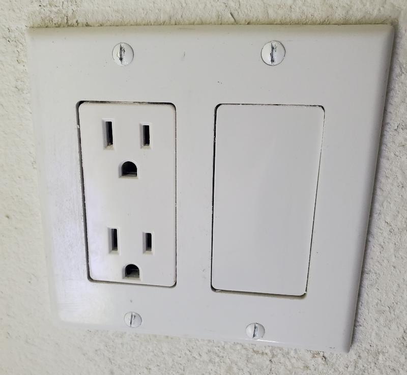 allen + roth #6 x 3/4-in Slotted -Drive Standard Wall plate Screws 10 ...