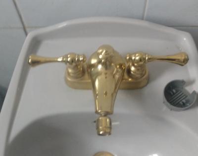 KOHLER Trend Polished Chrome 2-handle Sink Mount Utility Faucet in the ...