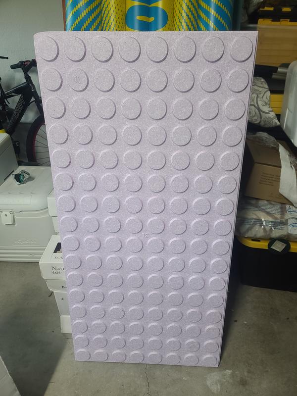 DRIcore Insul-Armor 76 23.25-ft W x 47.25-ft L x 1 -in T Premium Foam ...