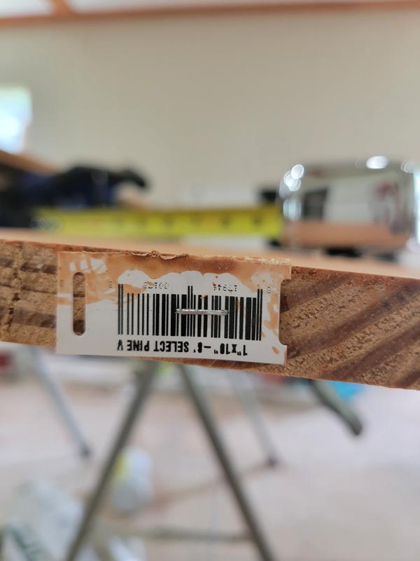 RELIABILT 1-in x 3-in x 8-ft Unfinished Select S4S Pine Softwood Board ...