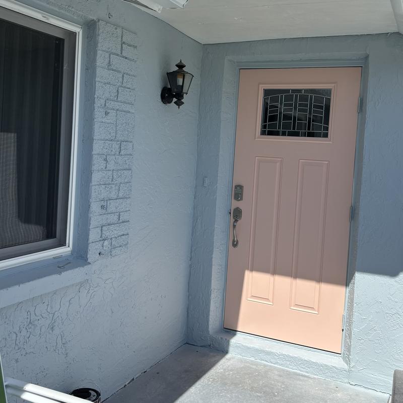 Therma-Tru Emerson Entry Door 68-in x 80-in x 4-9/16-in Fiberglass ...