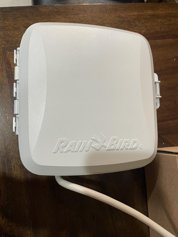 Rain Bird 6-Station Digital Wi-Fi Compatible Smart Irrigation Timer ...