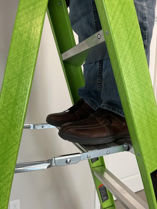 Little Giant Ladders A-Force300 6-ft ( 10.3-ft Reach Height ...