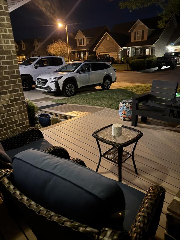 Trex Transcend Lineage 1-in x 8-in x 12-ft Composite Island Mist Fascia ...