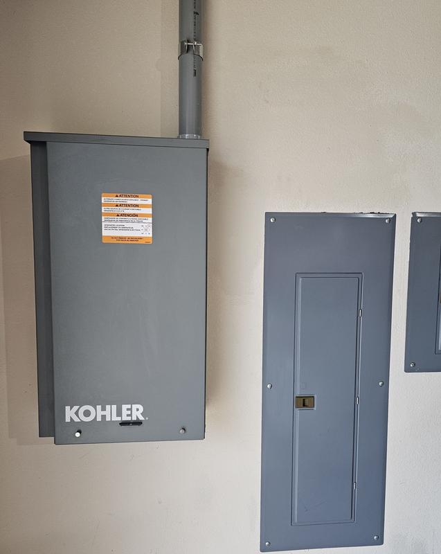 KOHLER RCAL 20000 -Watt Dual Fuel (Liquid Propane/Natural Gas) 200-Amp ...