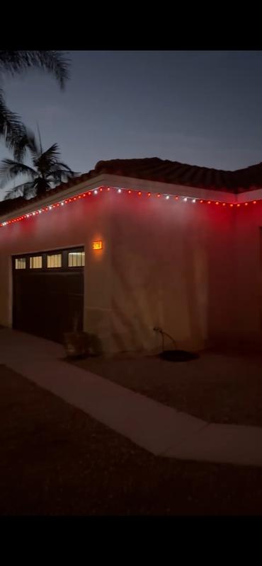 Avatar Controls Smart C9 String Lights 200 -Count 132-ft Multi-function ...