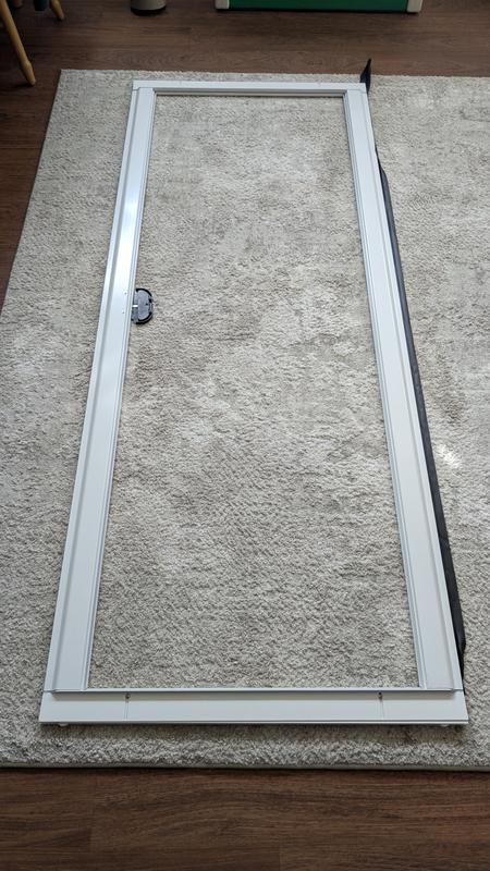 RITESCREEN Patio Doors Universal reversible Screen door 30-in x 80-in ...