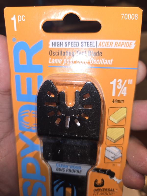 Spyder High Steel Oscillating Tool Blade 70008 at Lowes.com