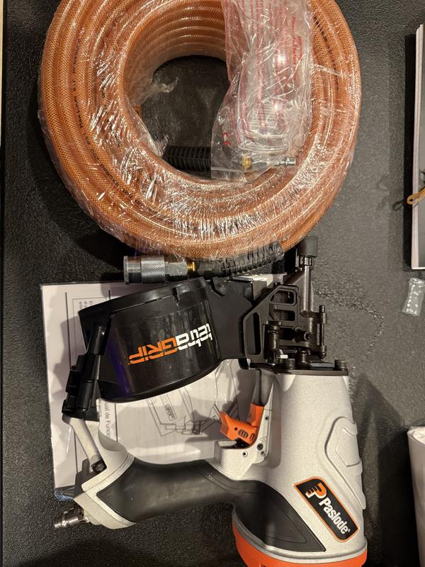 Paslode tetraGRIP 2-3/8-in Pneumatic Flooring Nailer 503000 at Lowes.com