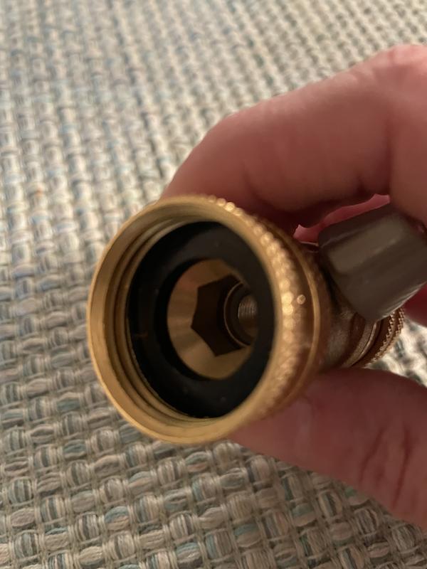 Project Source Brass Quick Connector Set SGY-GAR101 at Lowes.com