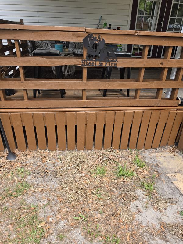 Valspar Cilantro Solid Exterior Wood Stain and Sealer (Half-pint ...