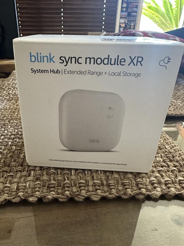 Blink All-new Blink Sync Module XR — System hub for Blink devices ...