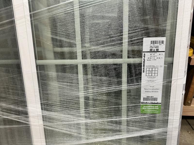 Pella 150 Series 71-1/2-in x 47-1/2-in White Exterior White Interior ...