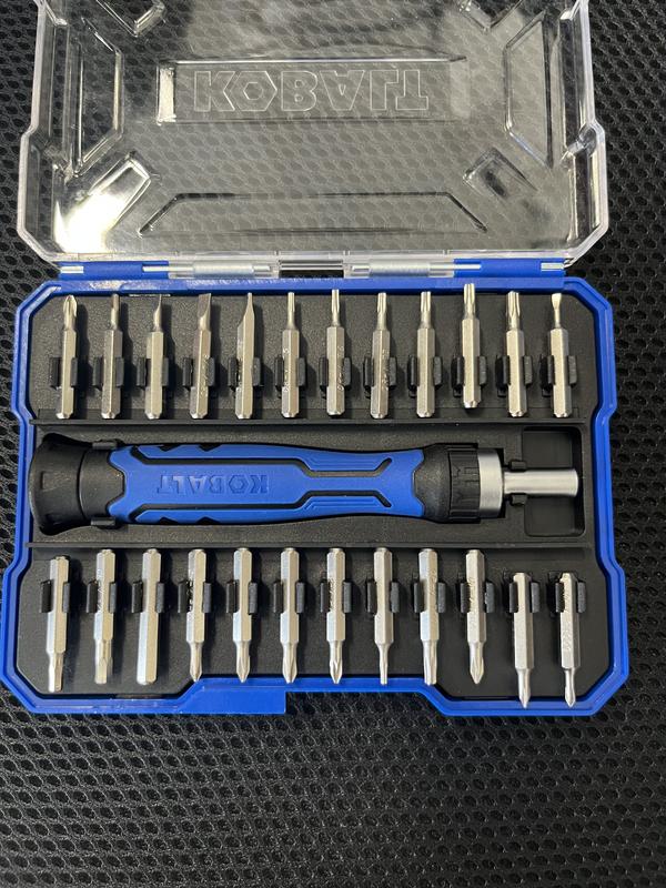 Kobalt 25-Piece Multi-bit Variety Pack Screwdriver Set 68536 at Lowes.com