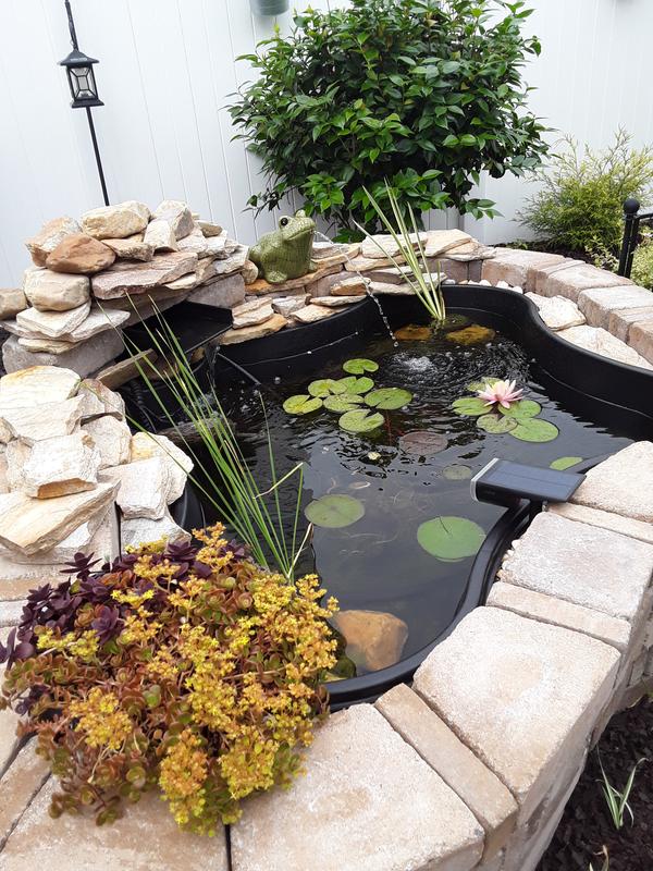 Preformed Garden Ponds Lowes | Fasci Garden