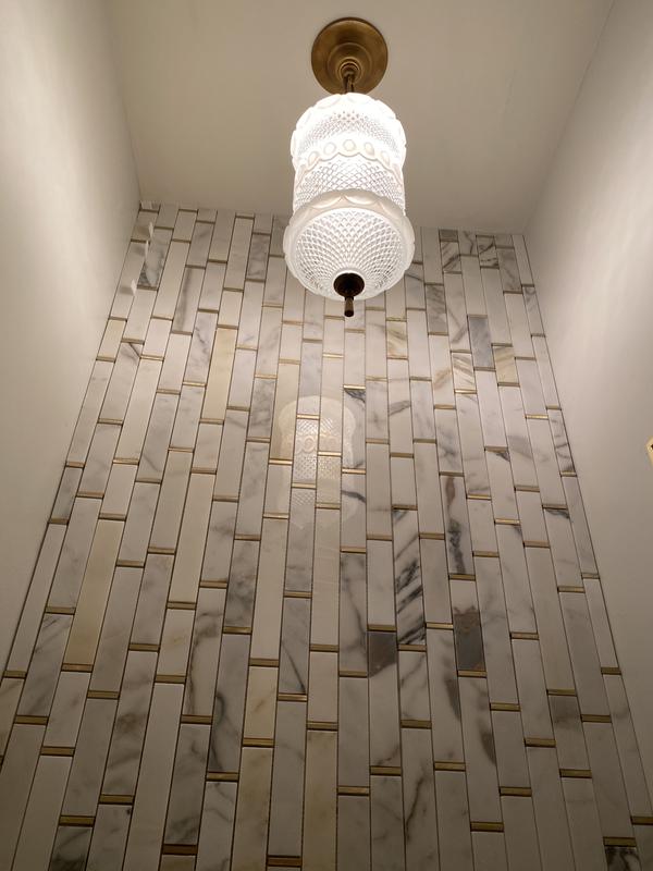 GBI Tile & Stone Inc. Mattone Palissandro blue 12-in x 12-in Polished ...