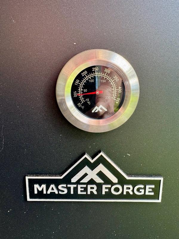 Master Forge 531-Sq in Black Electric Smoker EBS24031L at Lowes.com