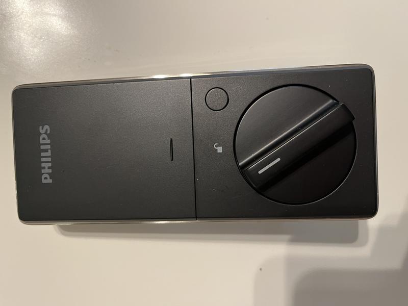 Philips Home Access 1000 Series Matte Black Electronic Deadbolt ...