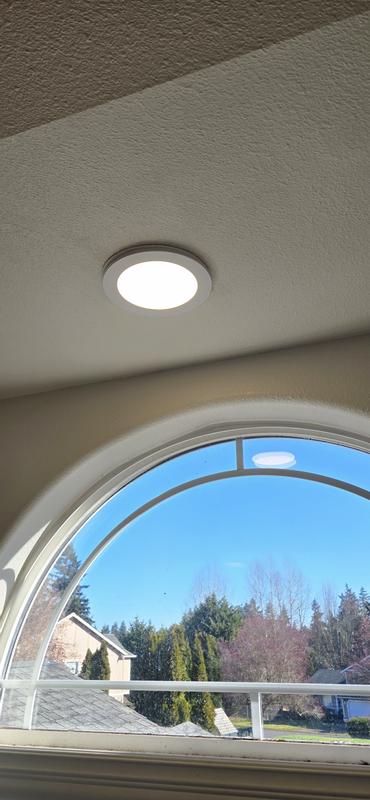 Honbei 6 Pack of 6 inch 12Watt 5CCT Color Selectable Indoor LED ...