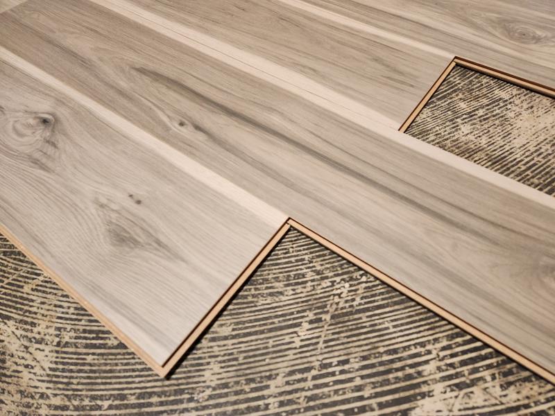 STAINMASTER Waterproof Vienna Basin Oak 12-mm T x 8-in W x 50-in L ...