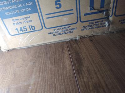 Pergo Portfolio + WetProtect Rustic Amber Chestnut 10-mm T x 7-1/2-in W ...