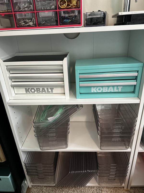 Kobalt Portable Mini Toolbox 10.83-in W x 5.91-in H x 5.91-in D 2 ...